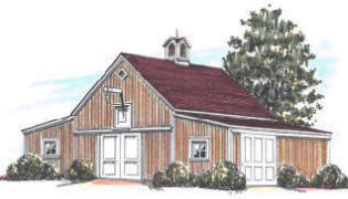 Maple Yard Barn Plans
