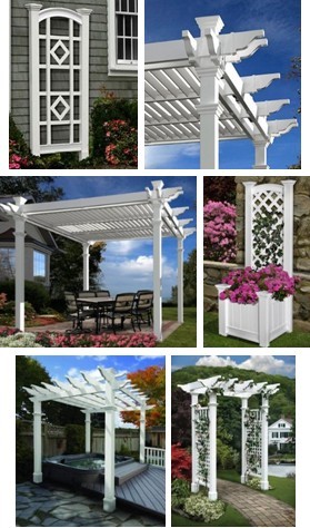 New England Arbors at Amazon.com