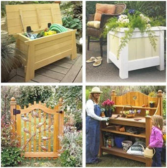 Gardeners' Project Plans from PlansNOW.com