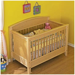 Crib, Cradle and High Chair Plans and Hardware from Rockler.com