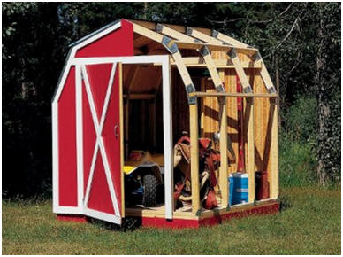 Fast Framer Universal Storage Shed Framing Kits